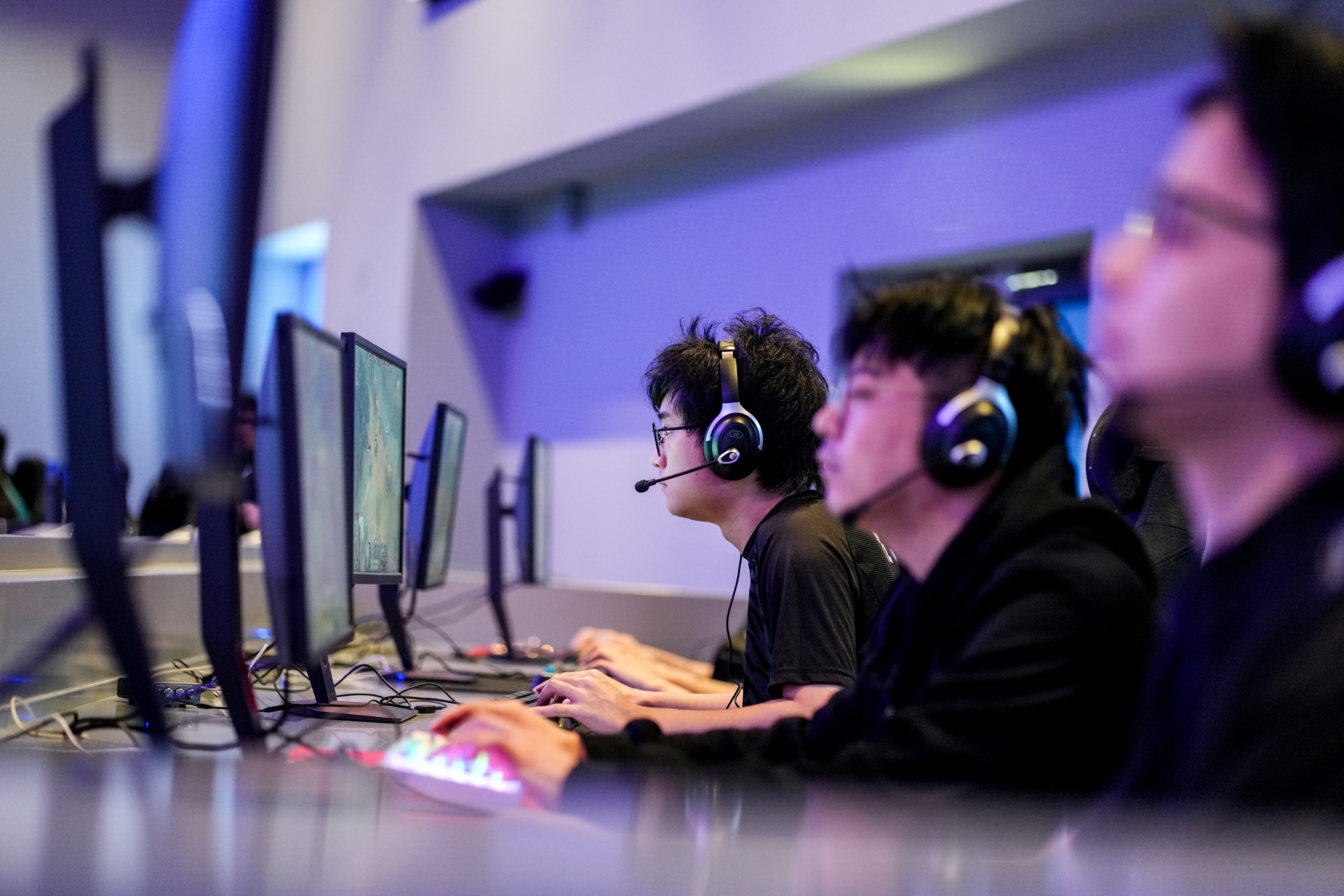 Games of the Future 2025 Begins in Abu Dhabi